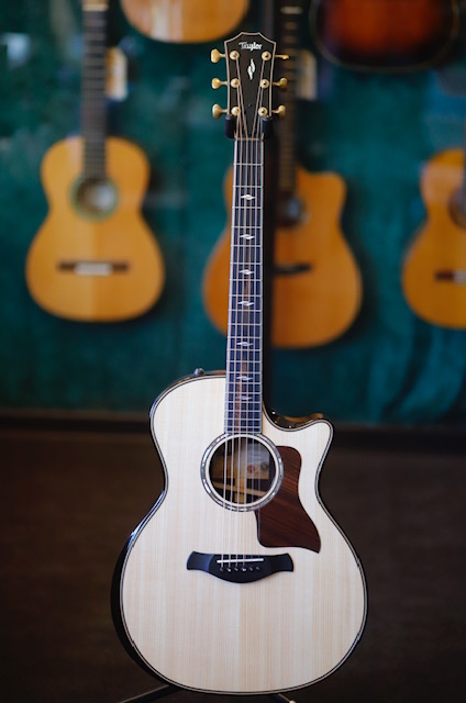 Taylor Builders Edition 814 – McCabe's Guitar Shop