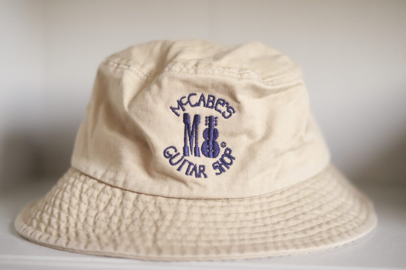 McCabe’s® Bucket Hat – McCabe's Guitar Shop